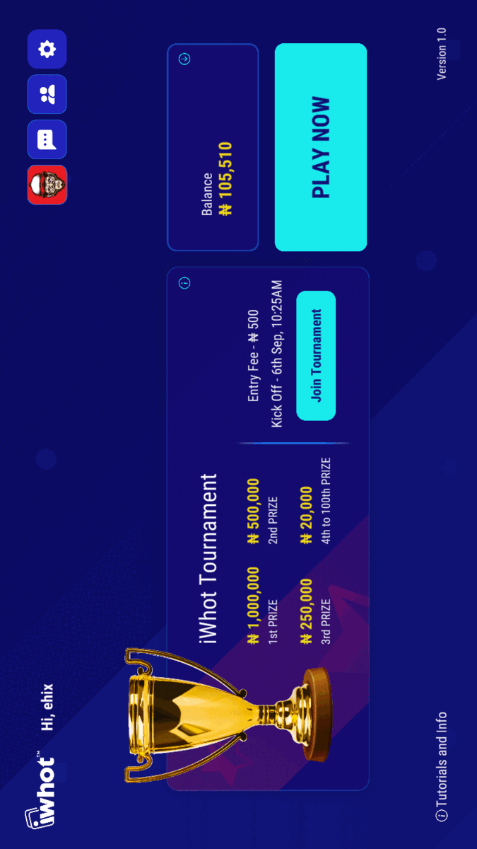 iWhot - No.1 Whot Game App